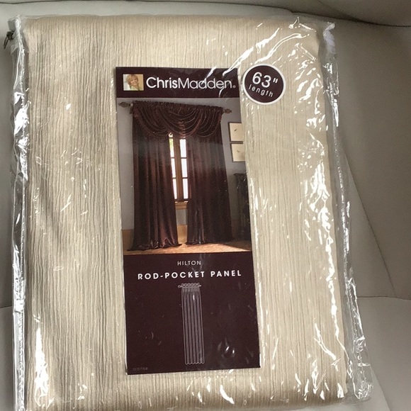 Chris Madden | Accents | Curtain | Poshmark